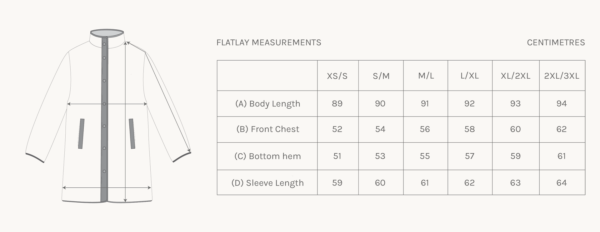 Brunette the Label - Leopard Print Fleece Sizing Page – Jilly Box