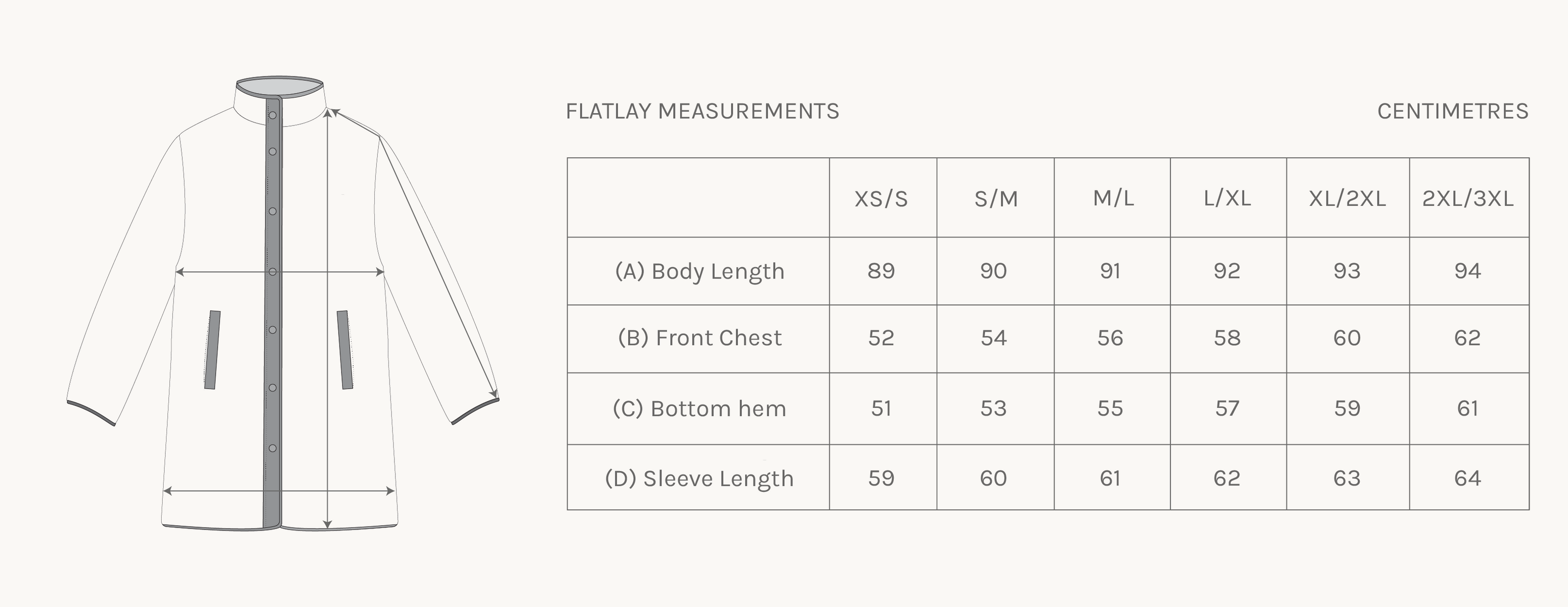 Brunette the Label - Leopard Print Fleece Sizing Page – Jilly Box