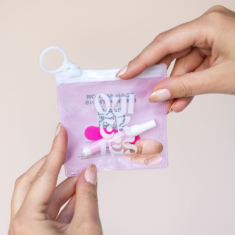 Quickies: Champagne Nail Set – Jilly Box