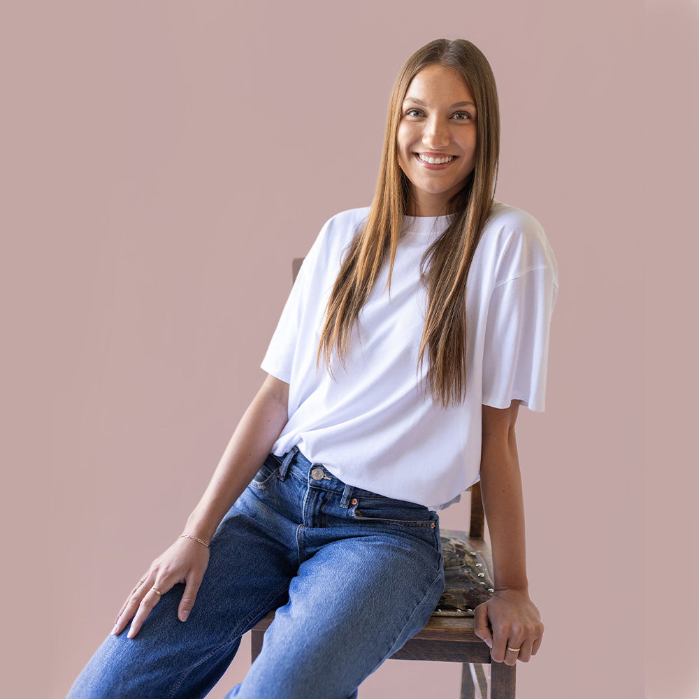 Brunette the Label: Boxy Tee – Jilly Box