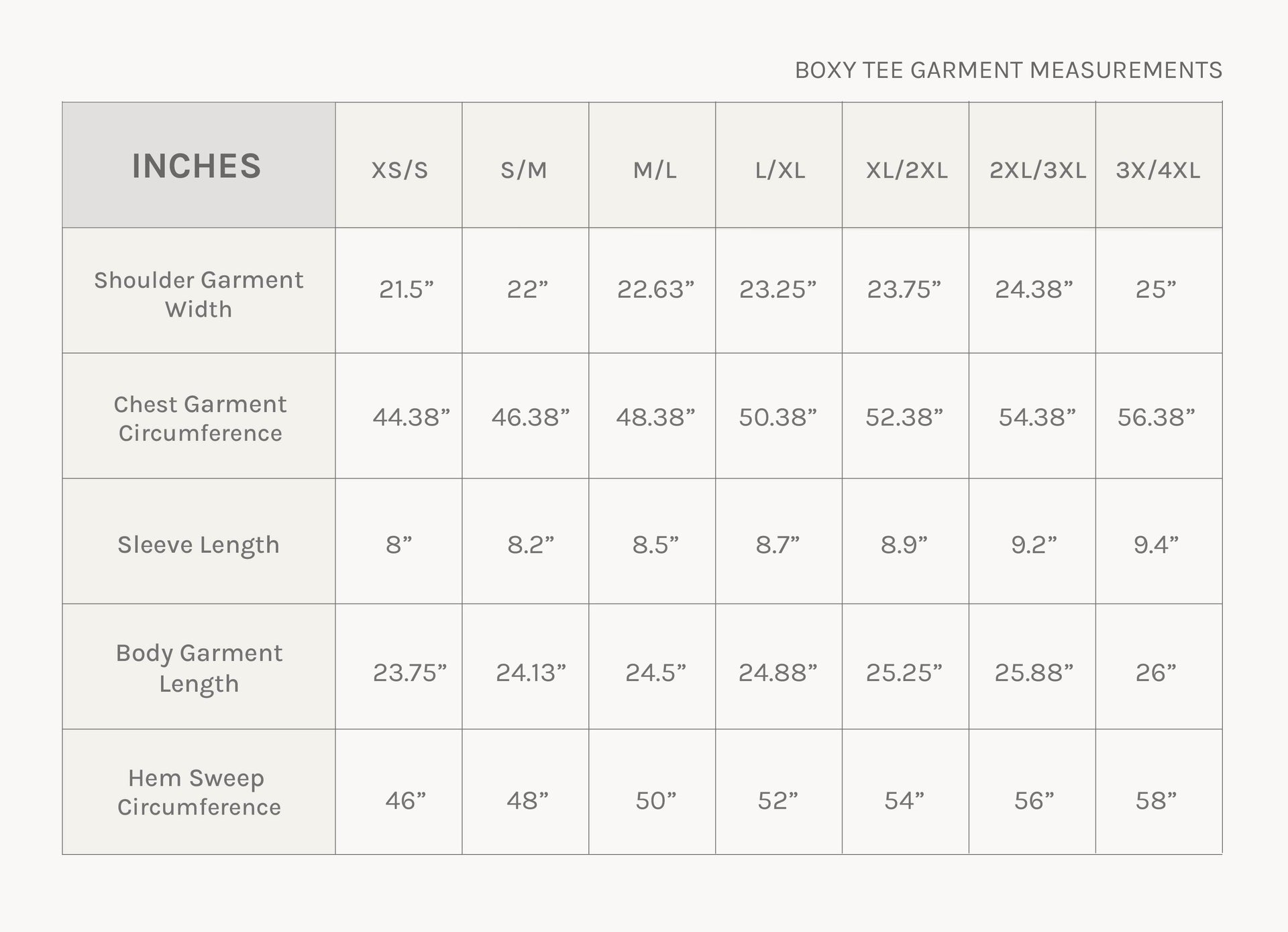 Brunette the Label: Boxy Tee – Jilly Box