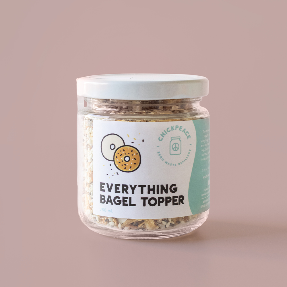 Chickpeace Zero Waste Refillery: Everything Bagel Topper – Jilly Box