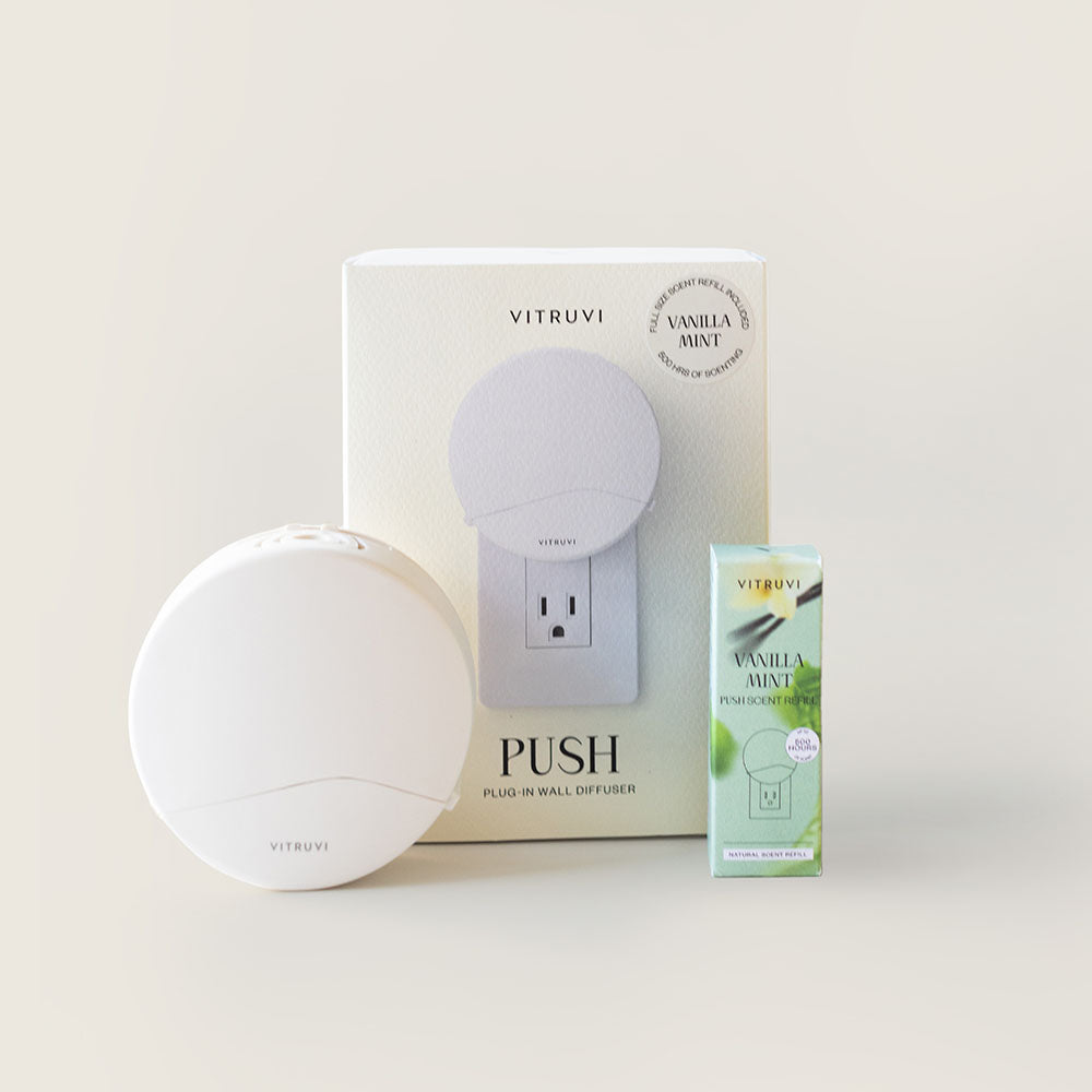 Vitruvi: Push Plug-In Wall Diffuser With Scent – Jilly Box