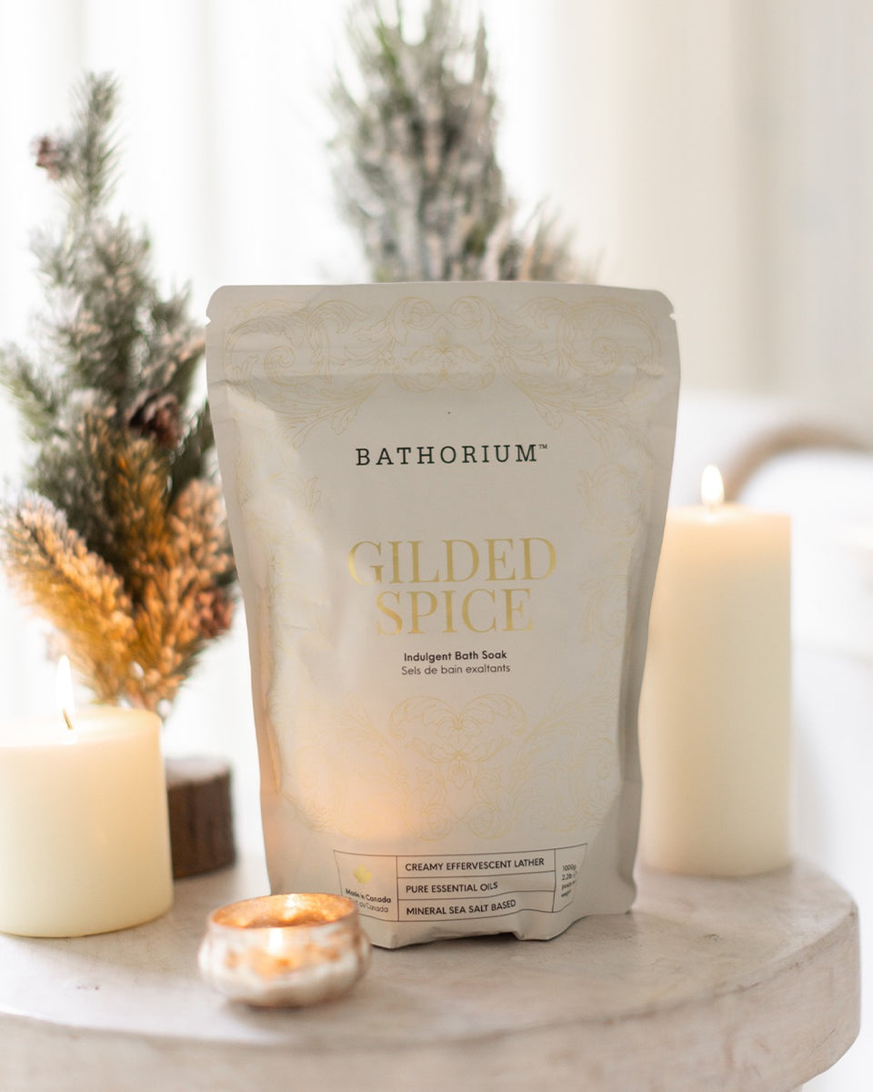Bathorium: Gilded Spice Bath Soak – Jilly Box