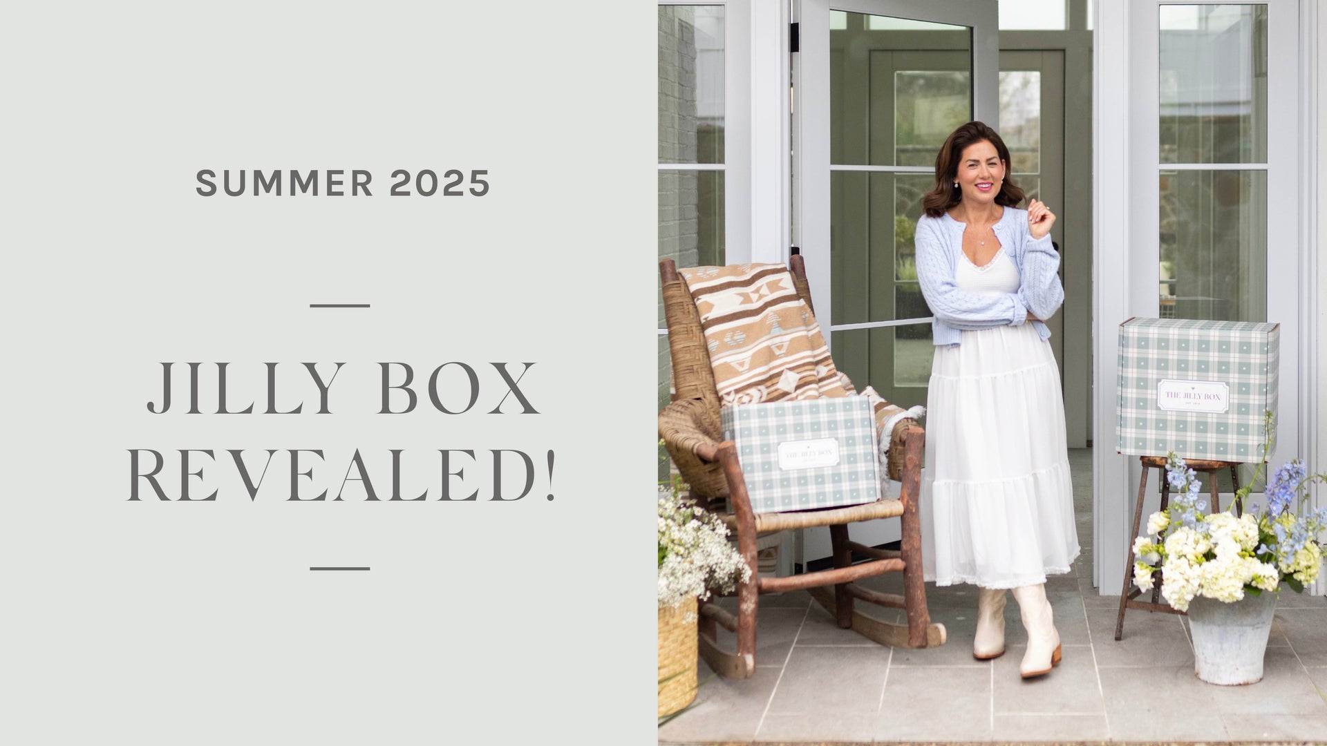 Unbox with Jillian - Summer 2025 – Jilly Box