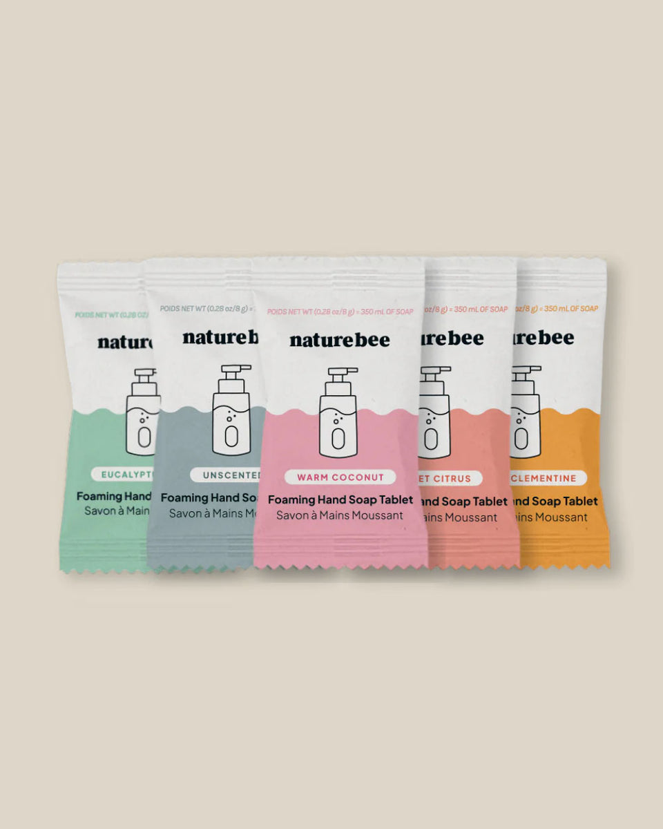 Nature Bee: Foaming Hand Soap Tabs – Jilly Box