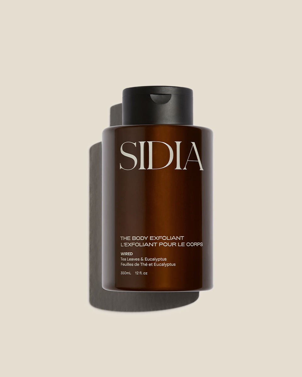 Sidia: Body Exfoliant – Jilly Box