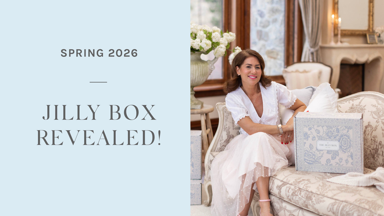 Unbox with Jillian - Spring 2026 – Jilly Box
