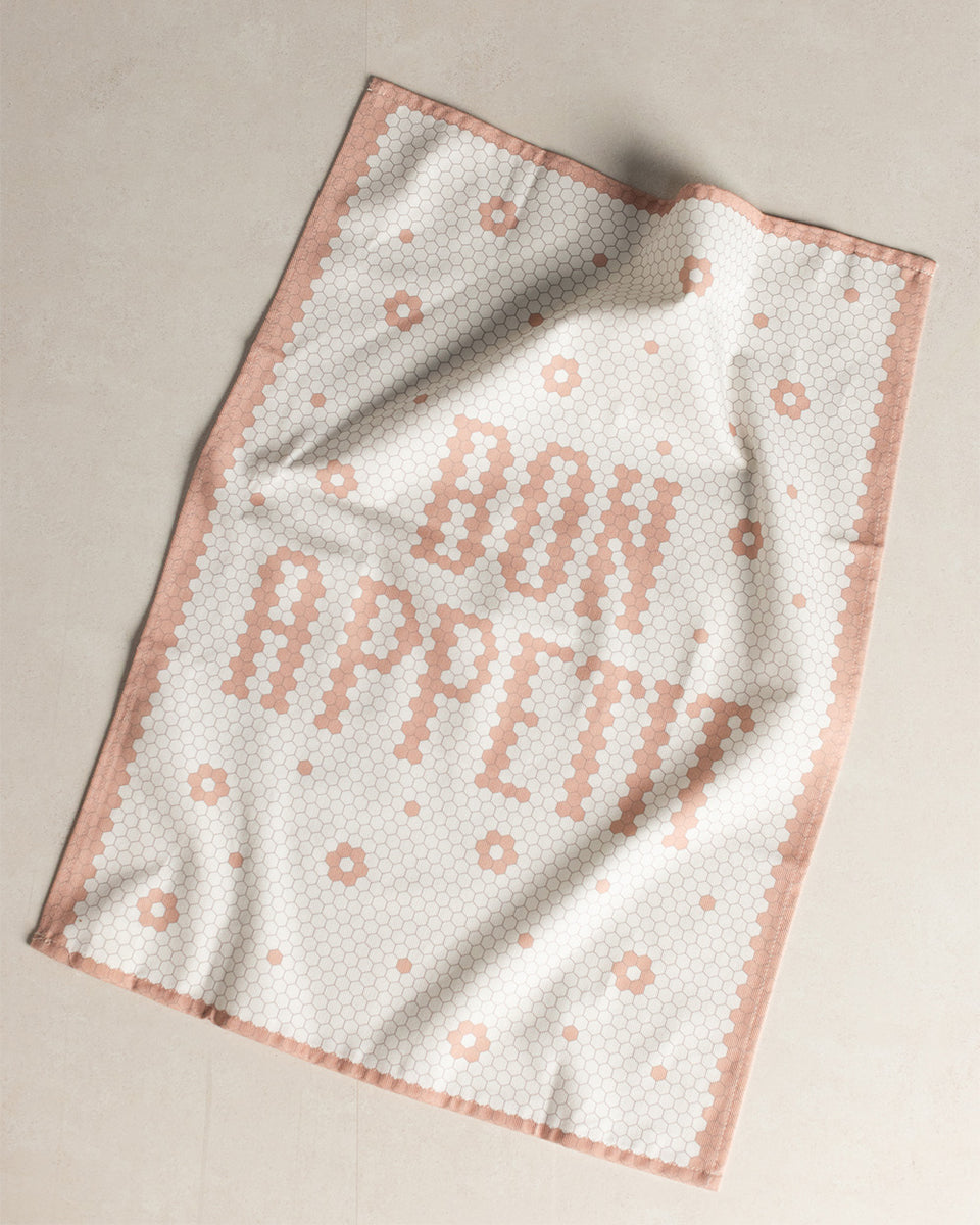 Maison Lorrain: Bon Appetit Tea Towel – Jilly Box
