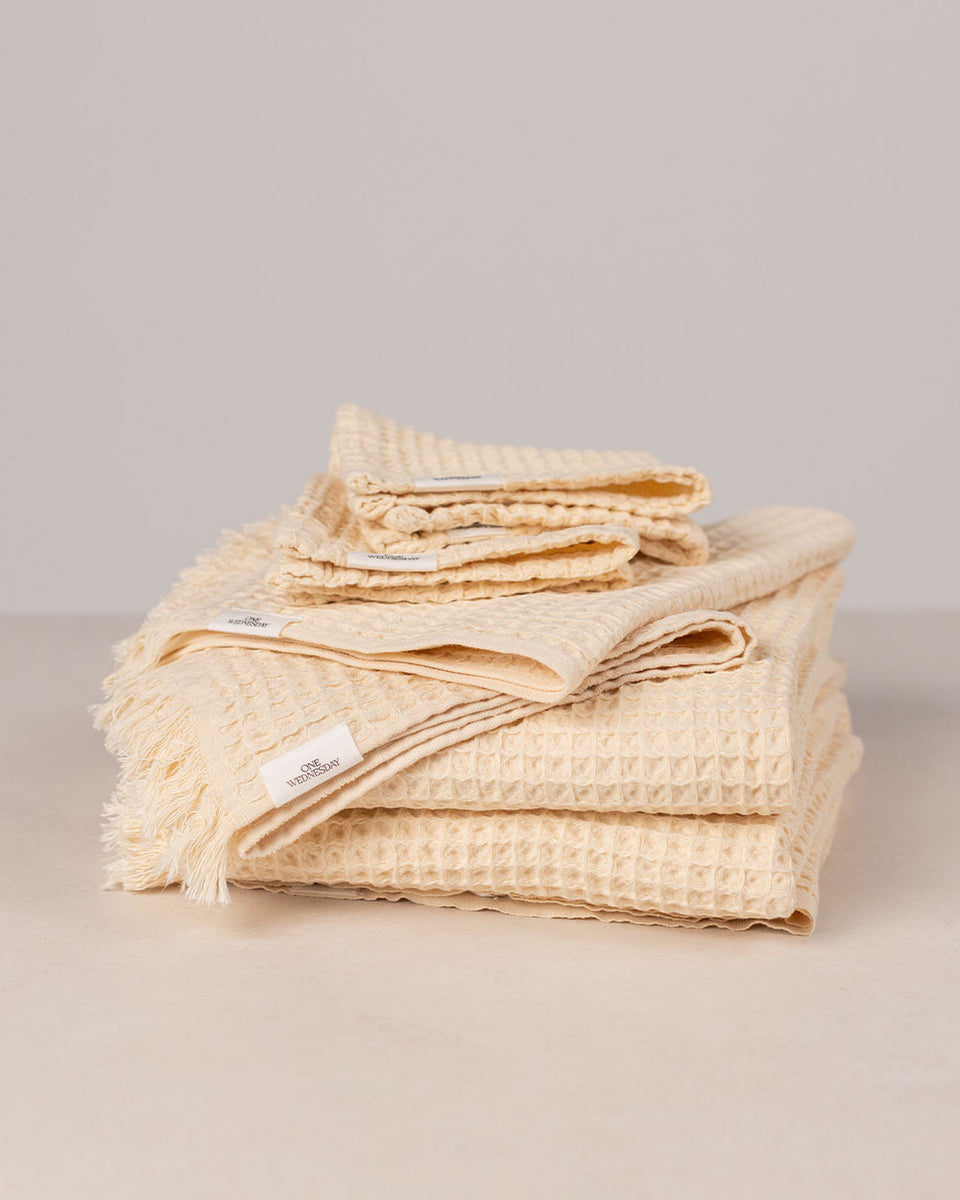 One Wednesday: Waffle Towel Bundle – Jilly Box