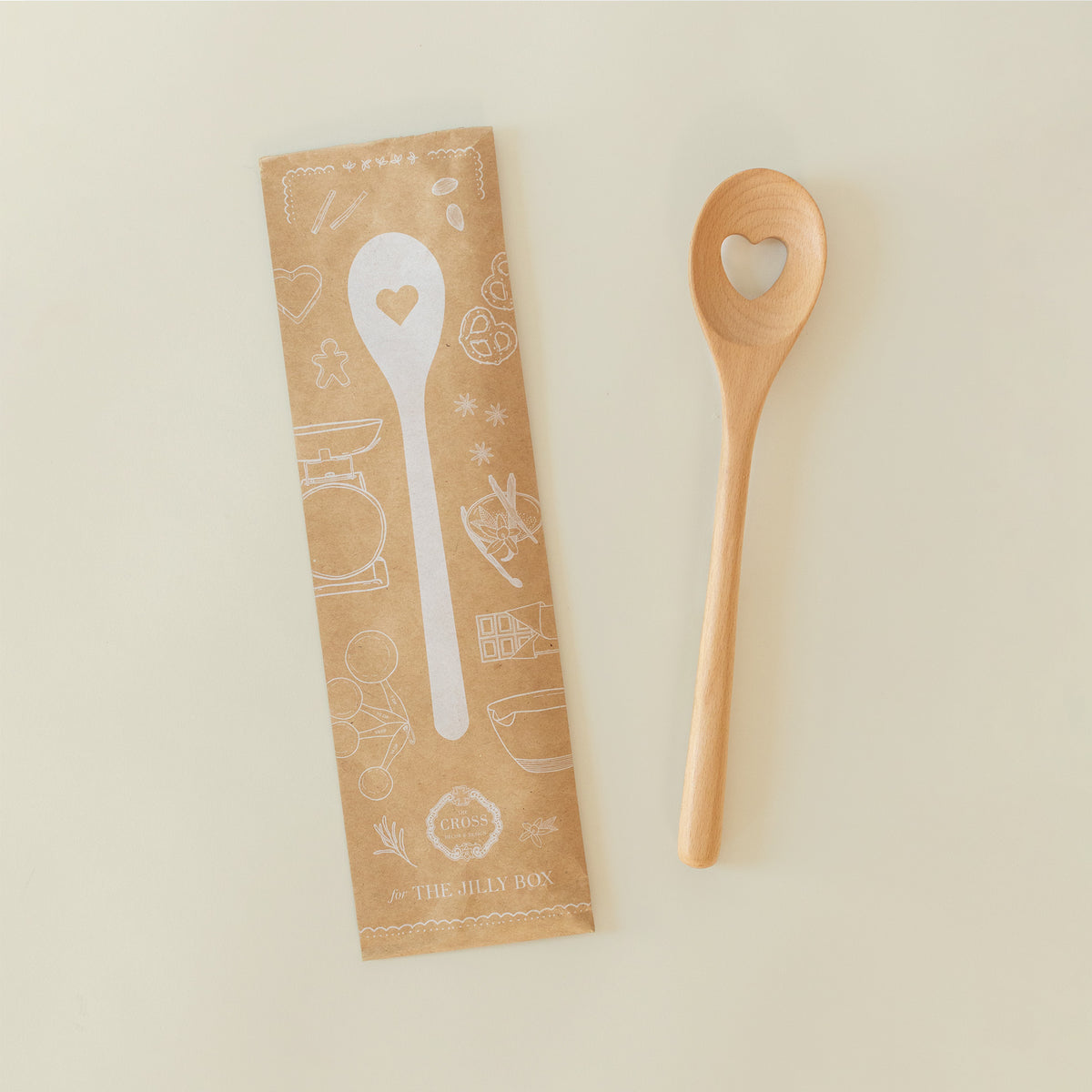 The Cross: Heartfelt Wooden Spoon – Jilly Box