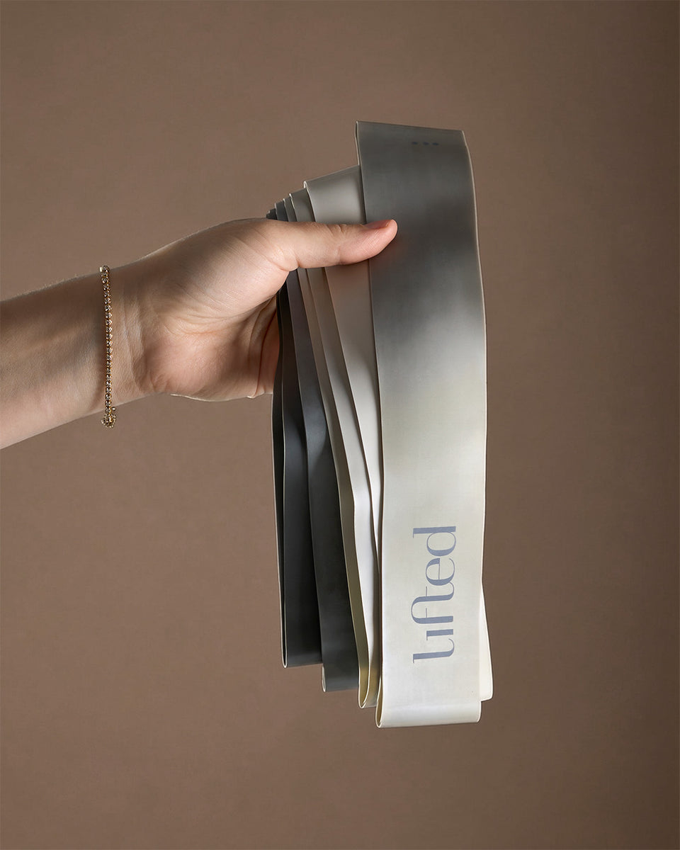 Lifted: Resistance Bands Rubber (set of 5) – Jilly Box