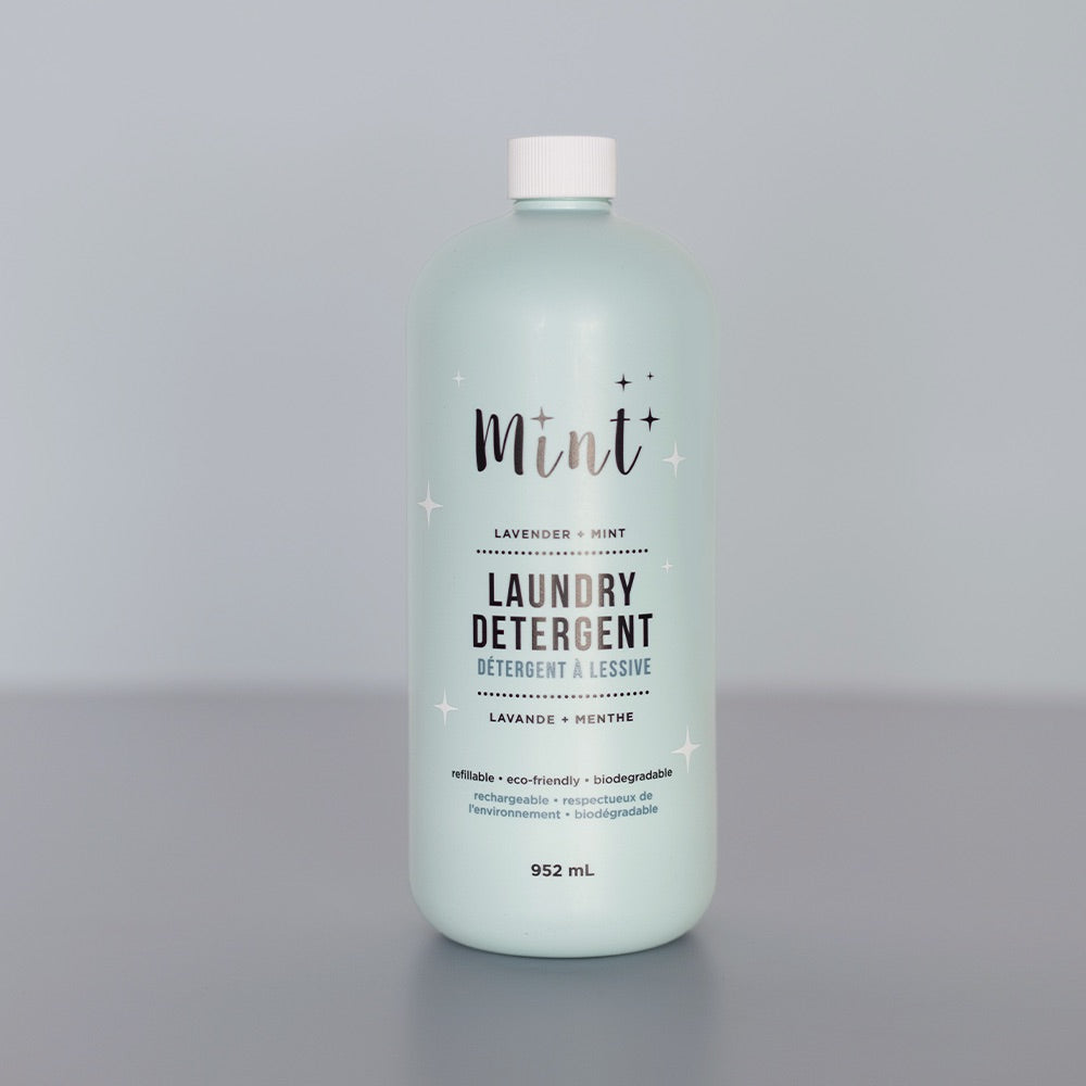 Mint Cleaning Products: Laundry Detergent – Jilly Box